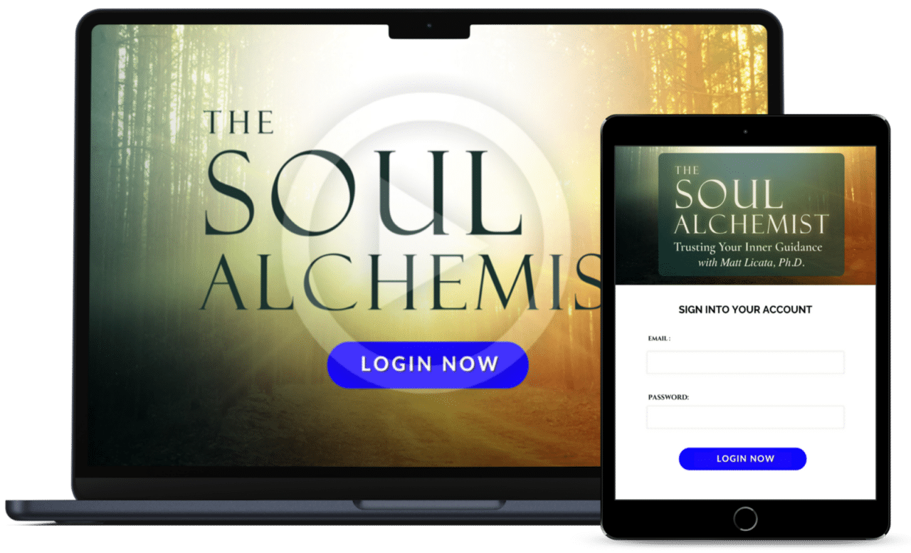 The Soul Alchemist - Matt Licata, PhD